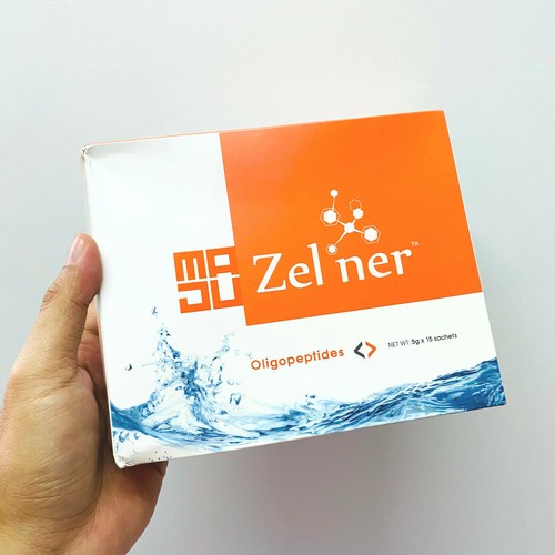 1 X Singapore Magic Life Zelner Oligopeptides 15 sachets DHL EXPRESS ...