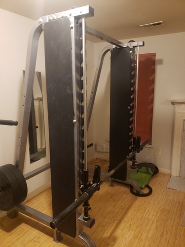 smith machine home gym used | eBay