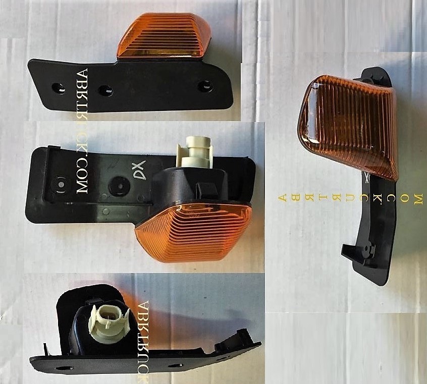 FLÈCHE GROUPE OPTIQUE LATÉRAL GAUCHE STRALIS TRAKKER COMPATIBLE IVECO ...