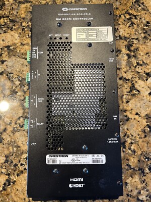 Crestron DM-RMC-4K-SCALER-C 4K DigitalMedia 8G+ Receiver and Room ...