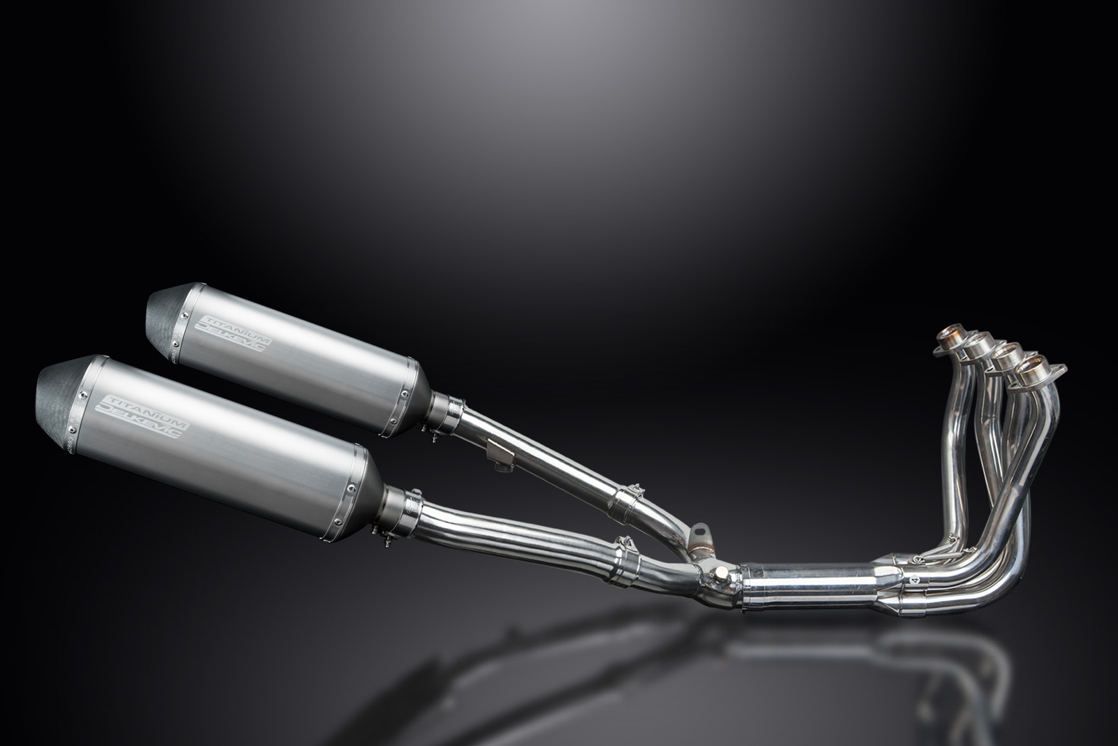 343MM X-OVAL TITANIUM FULL EXHAUST SYSTEM | eBay