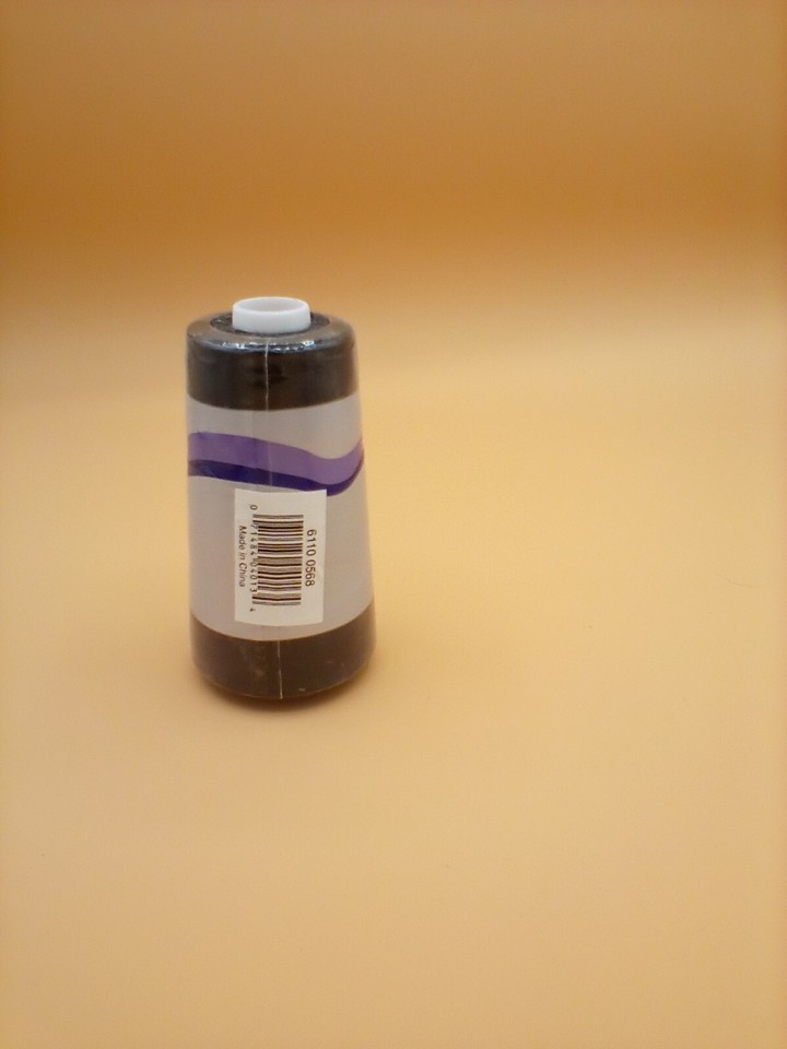 Sure Lock Serger Thread 3000 Yard Cone 100% Polyester Thread Black | eBay