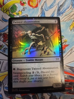 MTG Twisted Abomination Double Masters 111/332 NM Foil Common Card | eBay