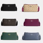 NWT Coach CJ789 CJ790 Double Zip Crossbody in Refine Pebble Leather ...