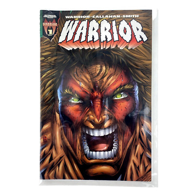 Ultimate Creations Presents Warrior #1 Callahan Smith Comic 1996 | eBay