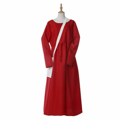 The Handmaid's Tale Red Dress Halloween cosplay costume full set | eBay