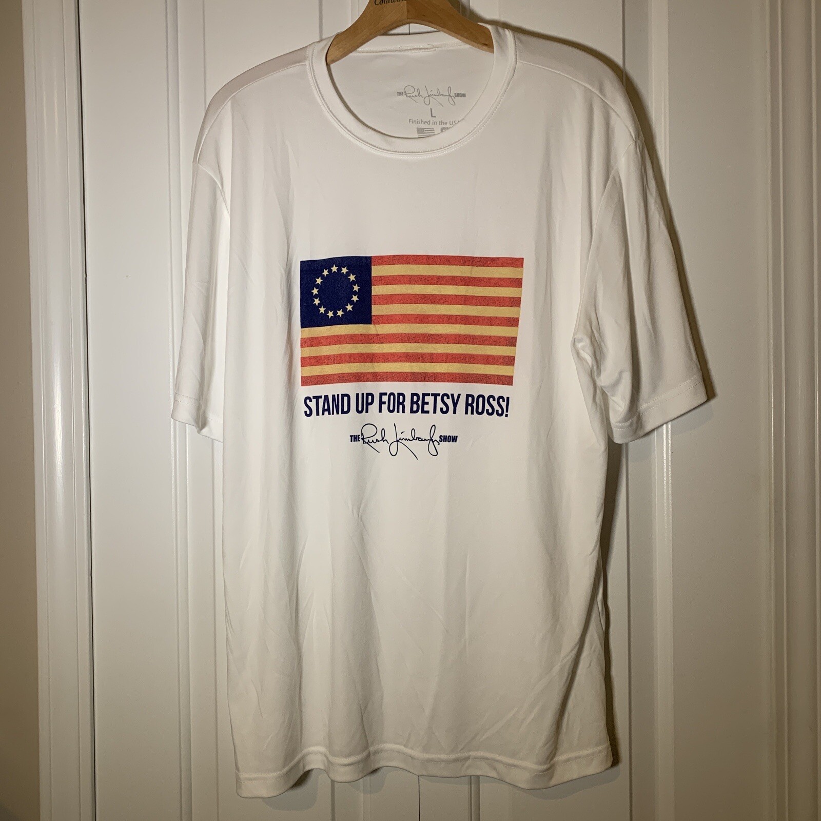 Stand Up For Betsy Ross! The Rush Limbaugh Show Shirt… - Gem