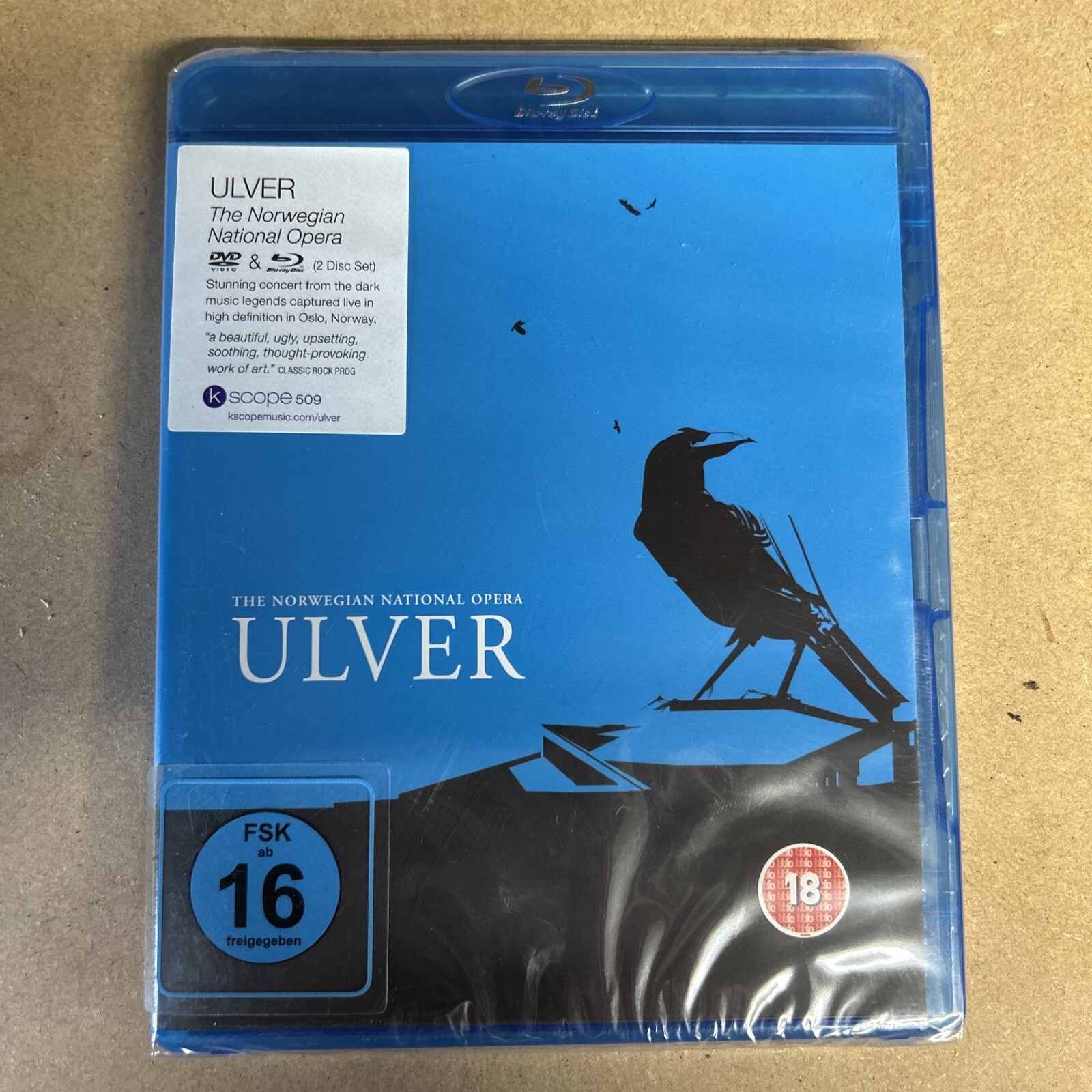 Ulver: Live in Concert at the Norwegian National Opera (Blu-ray) Ulver ...