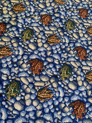 Entire Three (3 )Yards SPRINGS INDUSTRIES Cotton Fabric 45” Wide | eBay