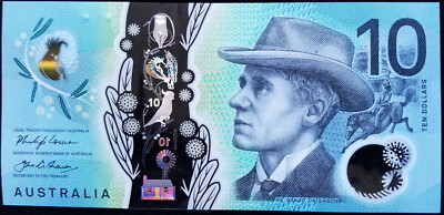 10 AUSTRALIAN DOLLARS BANKNOTES 10 AUD. TEN Dollars Australia (P-63) | eBay