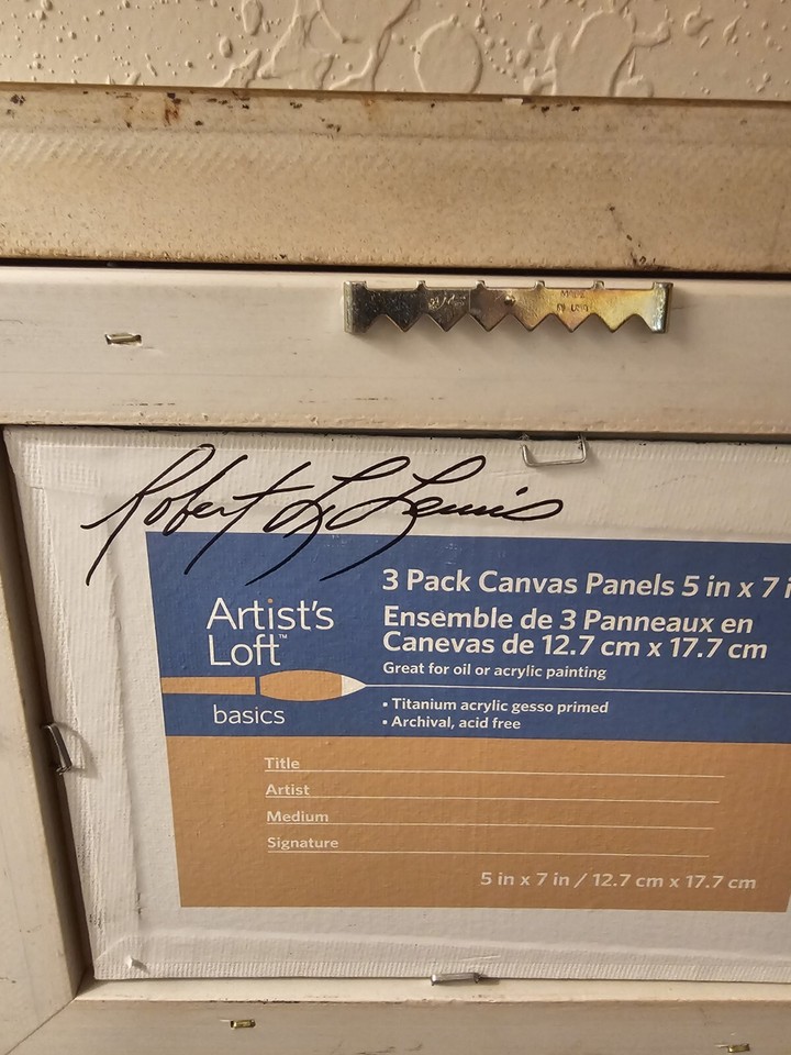 Vintage Original R.L. Lewis Florida Highwaymen Signed Landscape... | eBay