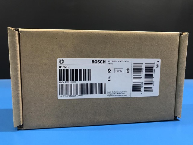 Bosch D192G Notification Appliance Circuit NAC Module Bell Supervision ...