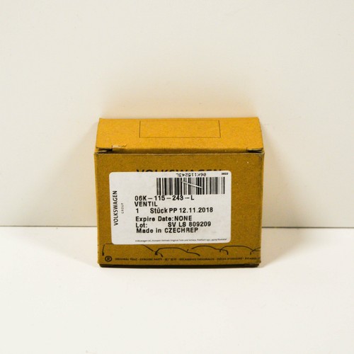 NEW AUDI A4 B8 OIL PRESSURE CONTROL VALVE 06K115243L OEM | eBay