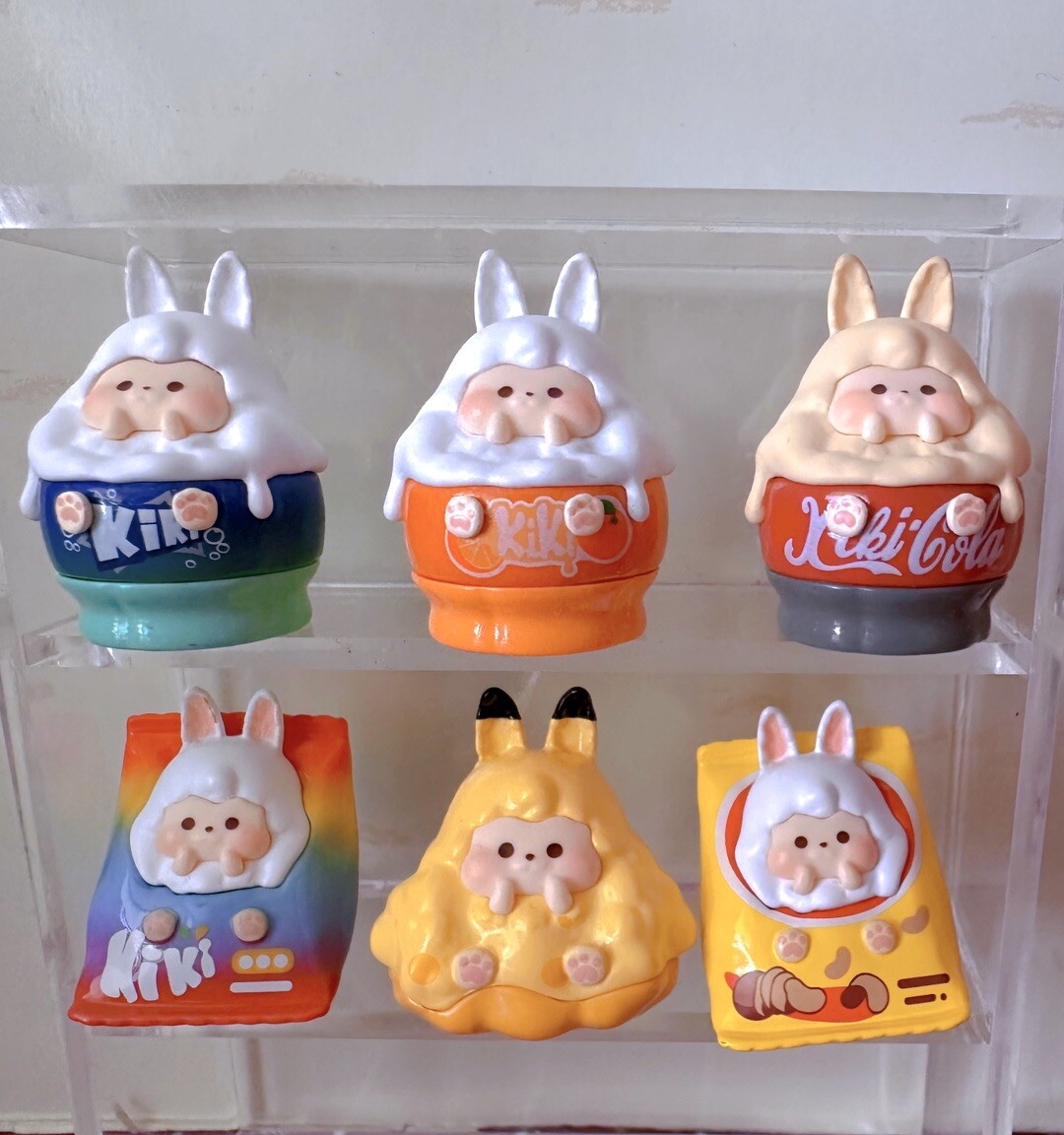 Lot Of 6 PCs Suplay Kiki mini figure bean POPMART | eBay