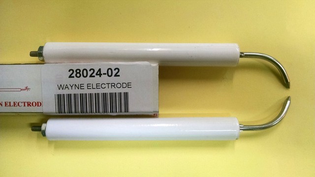 Crown 28024-02 Set of Electrodes for Wayne EE Er EH OE OEA M & MH ...