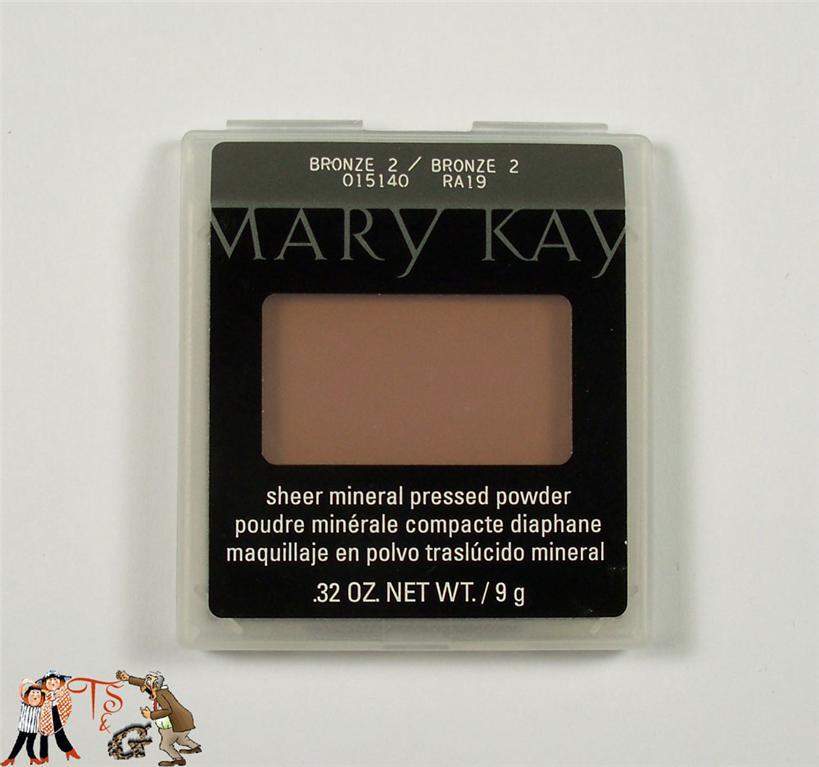 Mary Kay Sheer Mineral Pressed Powder Bronze 2 015140 for sale online ...