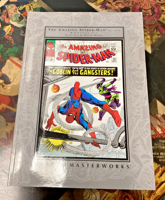 Amazing Spider-Man Marvel Masterworks Vol 3 TP | eBay