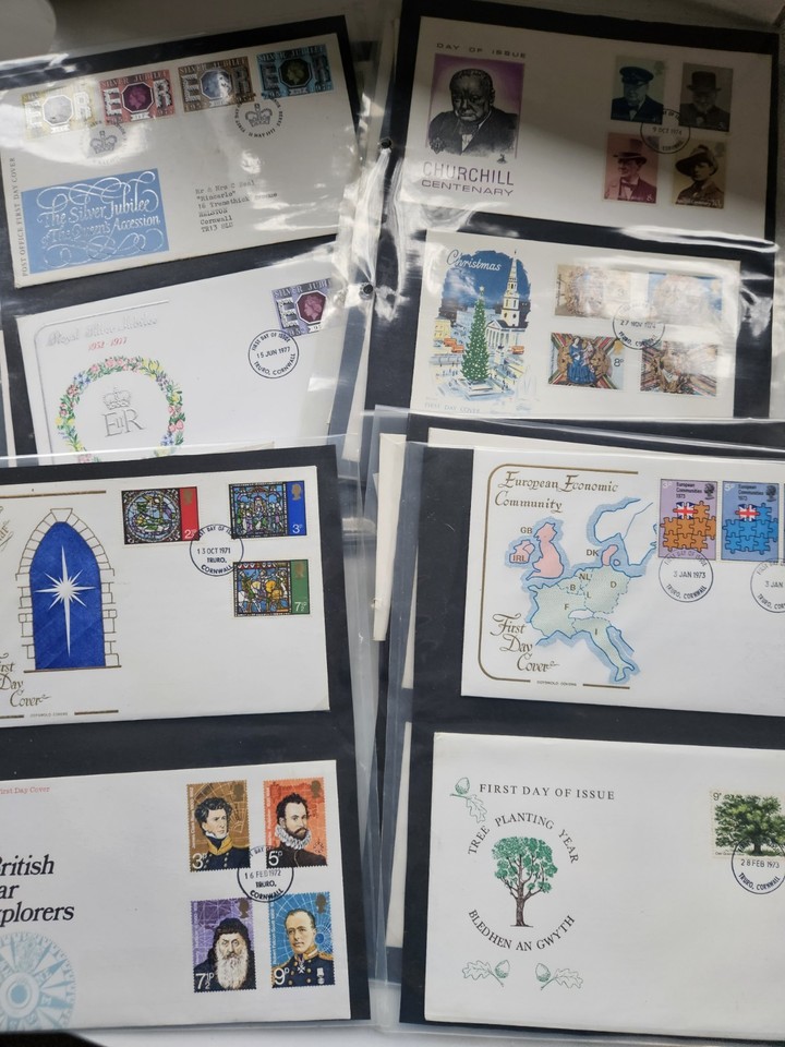 First Day Covers GB 1971 to 1979 x66 Covers | eBay UK