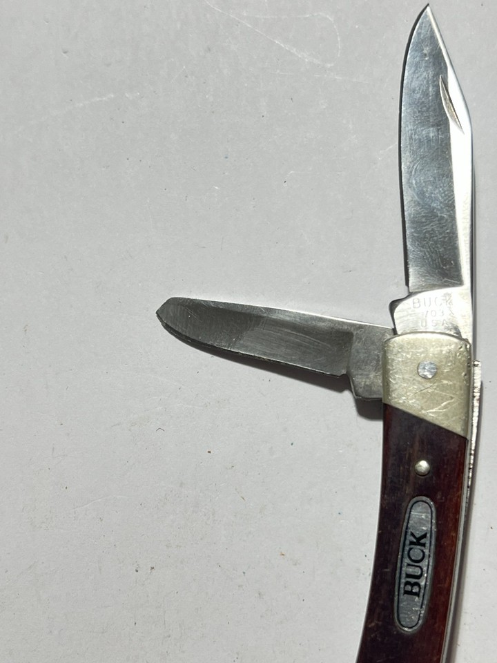 Buck USA 703 Colt Pocket Knife 1994 Model | eBay
