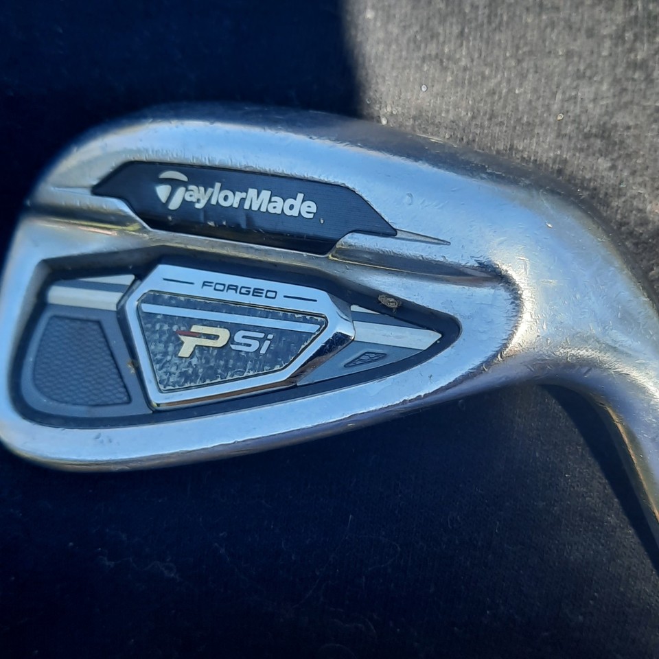 TaylorMade PSi Forged RH 50° AW Approach Wedge Kuro Kage 80i Graphite ...