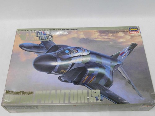 1/48 Hasegawa McDonnell Douglas British RAF Phantom II FGR Mk2 Plastic ...