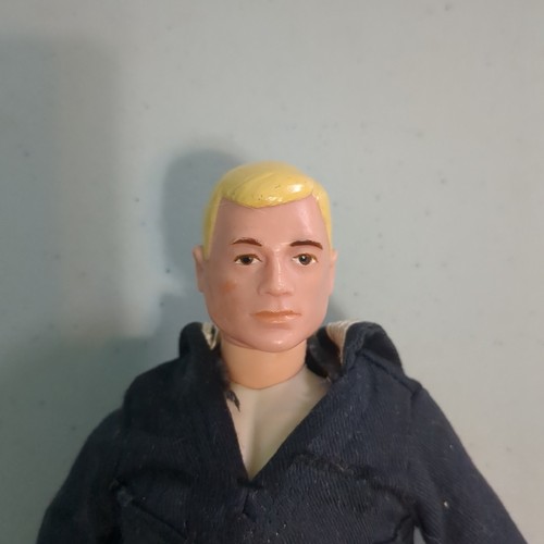 Vintage Copyright 1964 Hasbro GI JOE Action Figure Blond sailor outfit ...