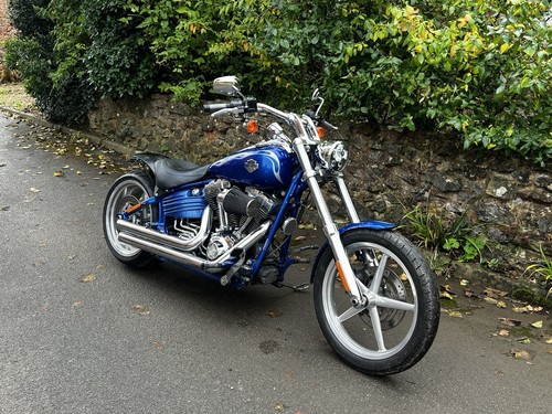 Harley Davidson Rocker C / FXCWC | eBay UK