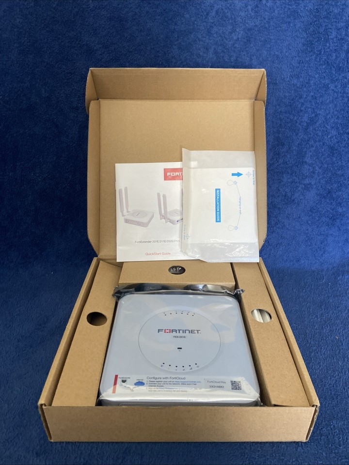 Fortinet FortiExtender FEX-201e Indoor Broadband WAN Extender | eBay