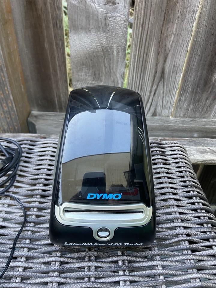 Dymo LabelWriter 450 Turbo Thermal Label Printer Model 1750283 and ...