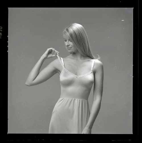 LQQK 3 vintage 1981 negative SWELL LINGERIE FASHION MODEL NEXT DOOR #19 ...