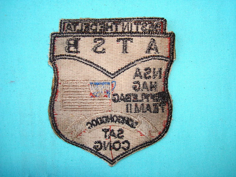 VIETNAM KRIEG PATCH, US MARINE ATSB NSA HAG SEESACK M II | eBay