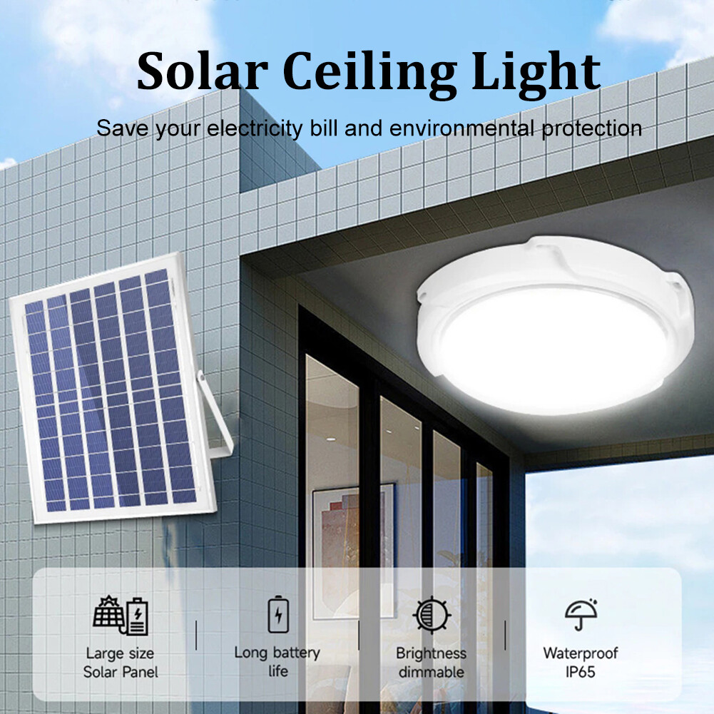 Indoor Solar Light Lamp ShapeLights Indoor & Outdoor USB Solar Powered