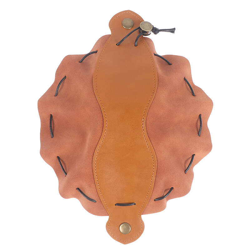 DND Dice Genuine Leather Bag Tray Drawstring Pouch for Role playing RPG ...