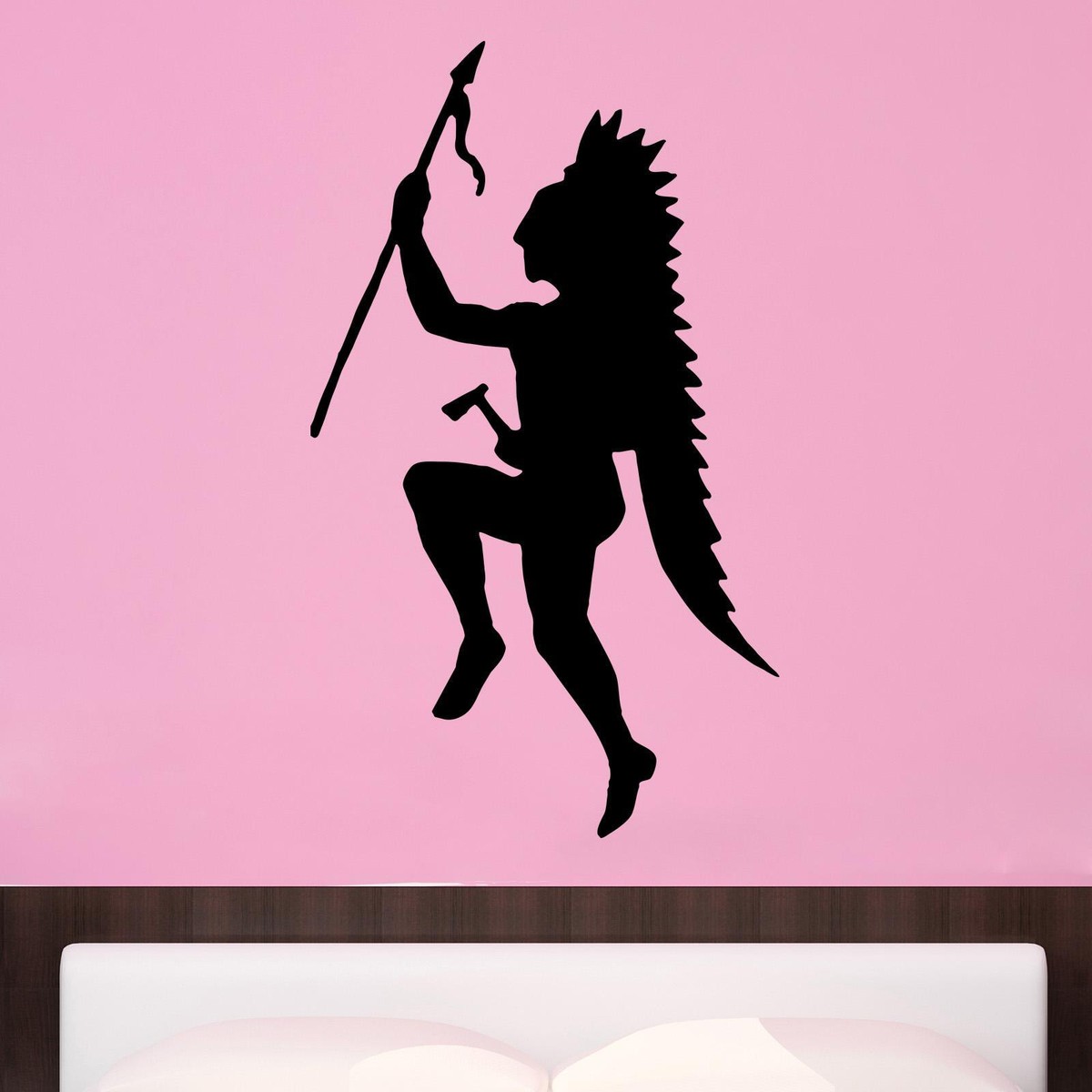 Native American Dance Silhouette