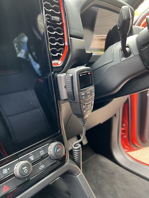 GME UHF Microphone Mount Next Gen Ford Ranger / Raptor | eBay