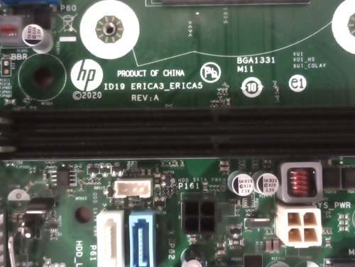 L56021-004 HP M01-F1214 AMD Socket AM4 Erica3_Erica 5 Desktop ...