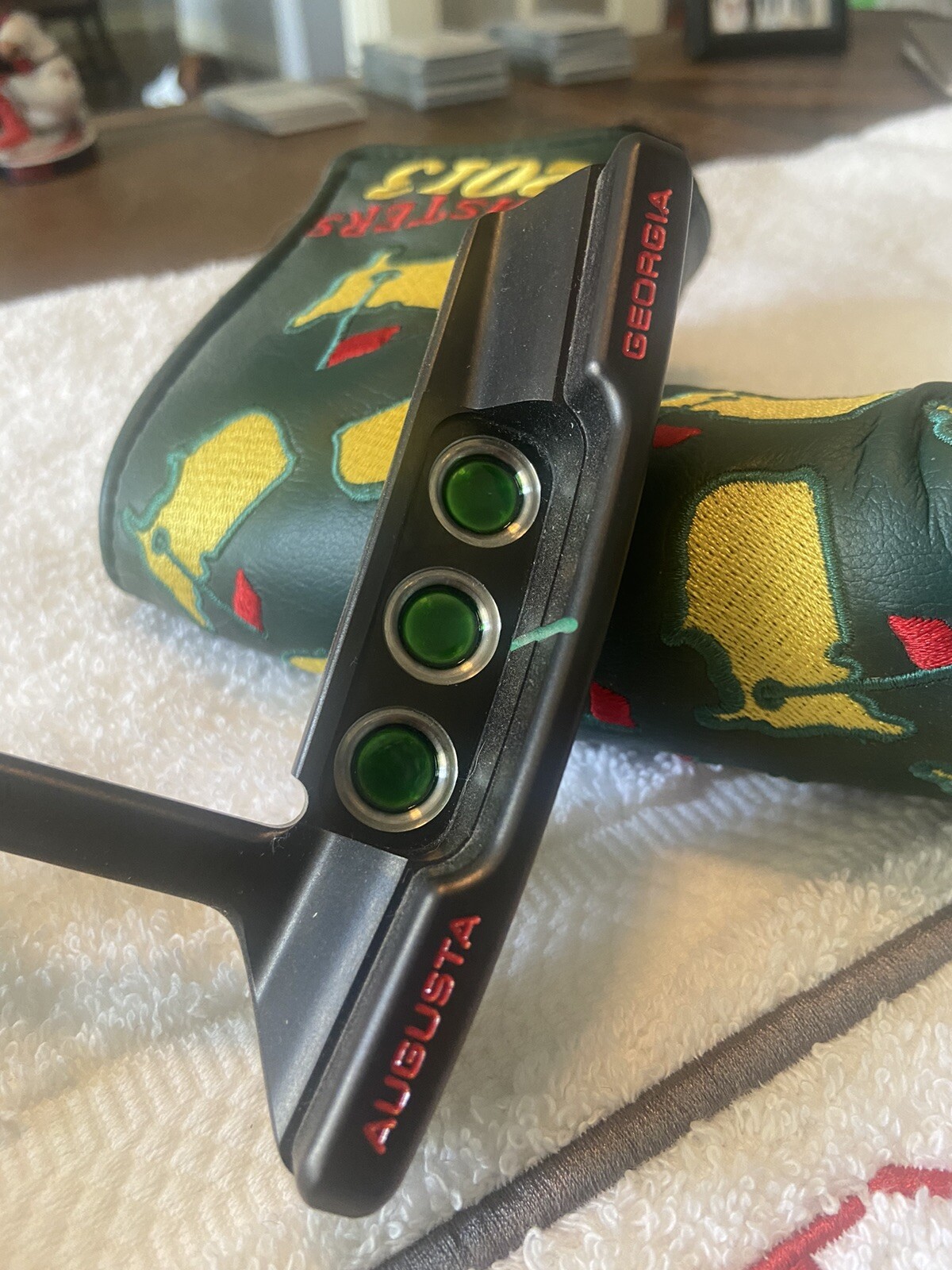 Brand New Scotty Cameron 2013 Select Newport 2 Masters Putter #/150 ...