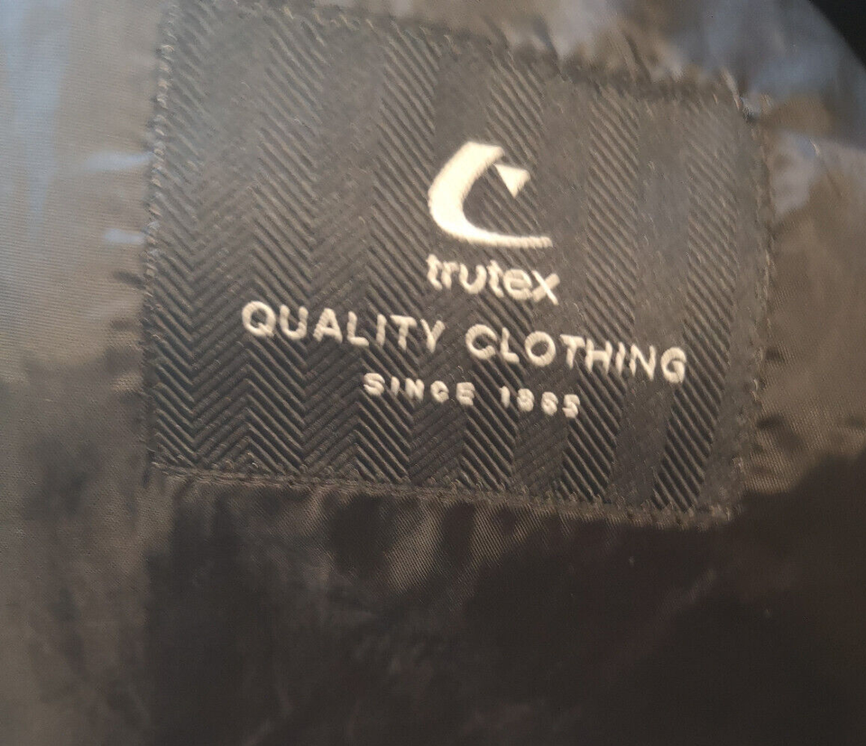 Black School Blazer Boys Trutex chest 36 Chilwell School Nottingham ...