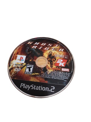 PlayStation 2 Game- Ghost Rider (disc only) | eBay