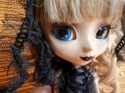 Pullip Regeneration Series. Black Pullip RE815 | eBay