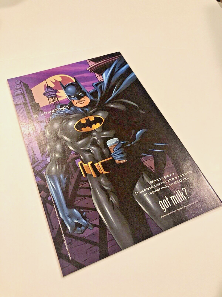 The Powerpuff Girls DC Comics #2 June 2000 Batman Back Cover Movie ...
