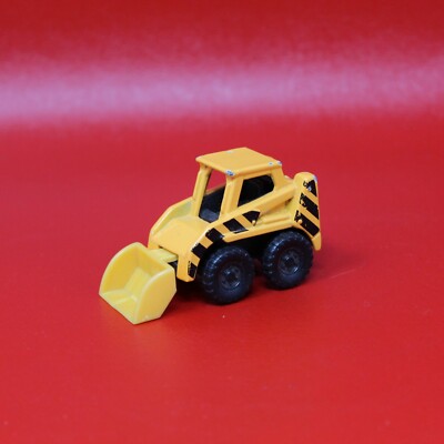 Maisto Little Loader Yellow Construction Vehicle Speed Wheels Series XI ...