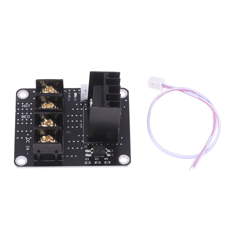 3D Printer Heated Bed Power Expansion Module Upgrade 25A High Current ...