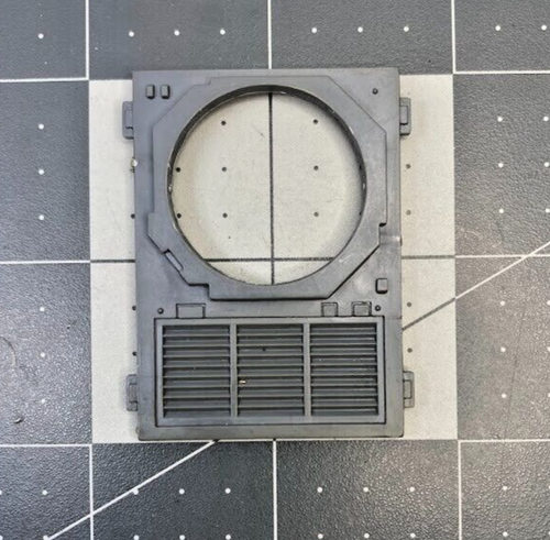 Warhammer 40K SPACE MARINE RHINO TOP HATCH / TURRET MOUNT PLATE ...