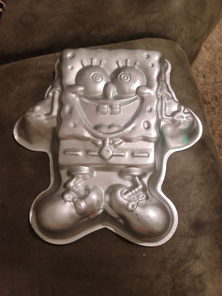 WILTON SPONGEBOB CAKE PAN | eBay