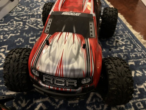 Redcat Racing Volcano EPX 1:10th Scale Brushed Electric 4WD Truck (red ...