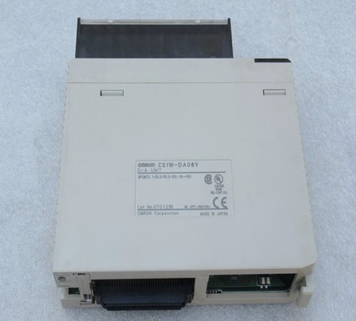 NEW OMRON CS1W-DA08V ANALOG I/O UNIT EXPANSION PLC MODULE | eBay