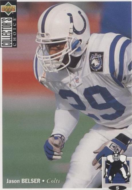 1994 Upper Deck Collector's Choice - Jason Belser #242 for sale online ...
