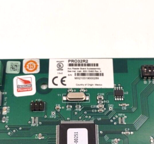 Honeywell PRO32R2 Dual Reader Access Control Board | eBay