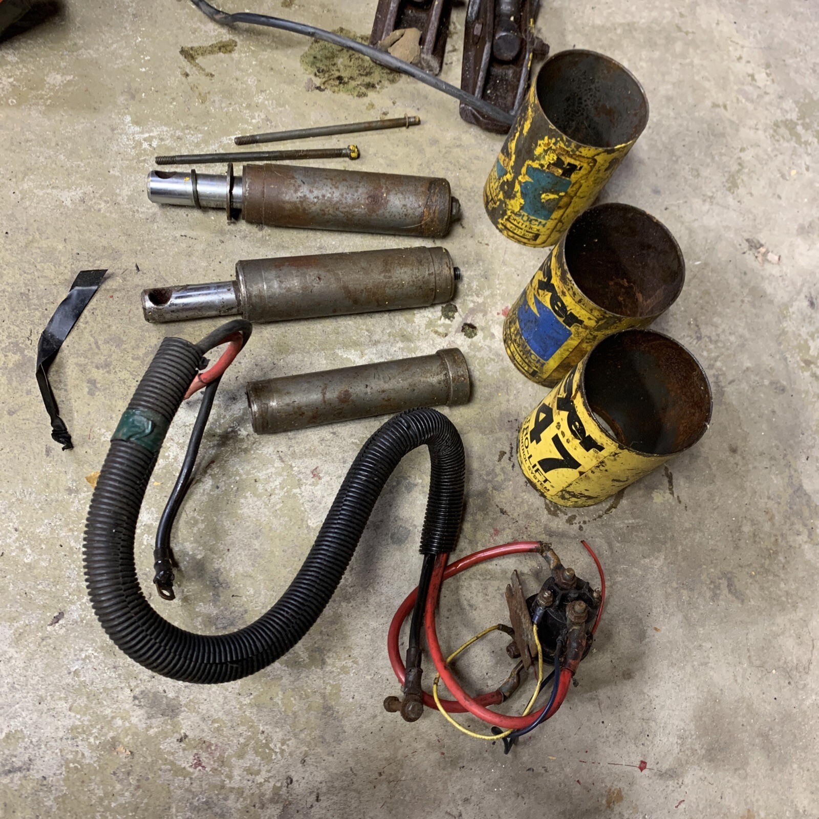 meyer e47 plow pump parts lot | eBay